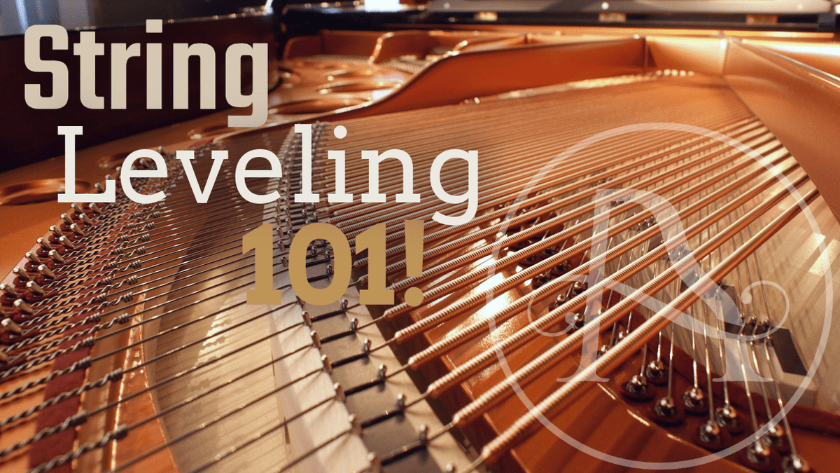 String Leveling 101! (a.k.a. String Mating) | The Artisan School